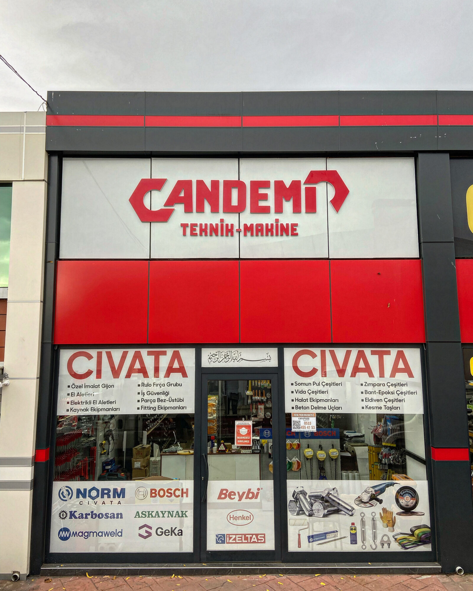 Hakkımızda – Candemir Teknik